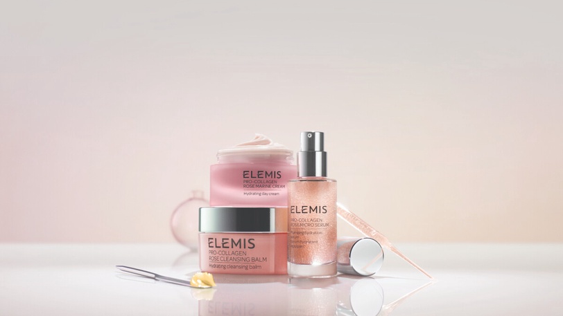 ELEMIS x m2美度 膠原雙霸主首度聯名快閃 澎澎霜 x 膠原飲 外用內服 擁有最強美肌力