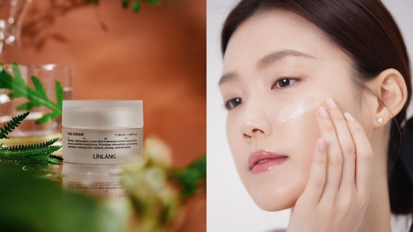 用完整張臉在發光！開箱全新生活美學品牌LINLANG，植萃高效修護、舒服保養就有燈泡肌