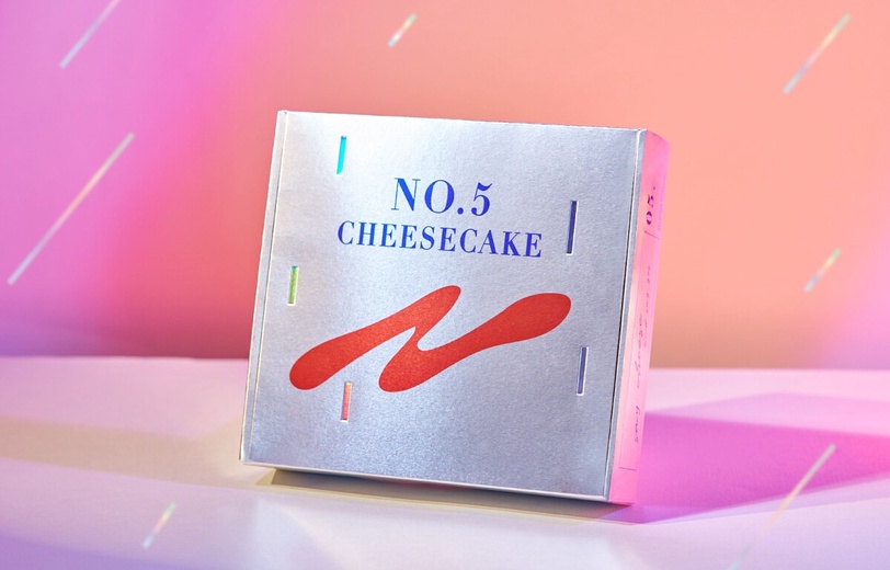 中秋送禮最時髦！超人氣起司甜點「No.5 CheeseCake」推出銀箔禮盒、必買達克雪糕！