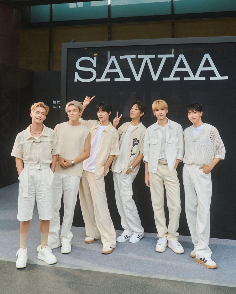 純淨極簡保養品牌SAWAA邀請OZONE擔任一日店長！與粉絲分享日常中療癒的美好時光