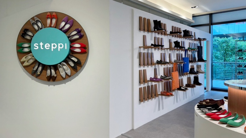 出國爆走一萬步也不會累！Steppi超人氣日系針織鞋時髦百搭又好走，信義快閃店獨家開賣