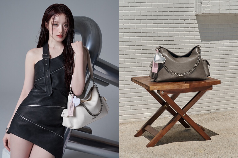 (G)I-DLE舒華代言款必收！ROBINMAY代言人葉舒華攜全新帥氣包款強勢回歸！