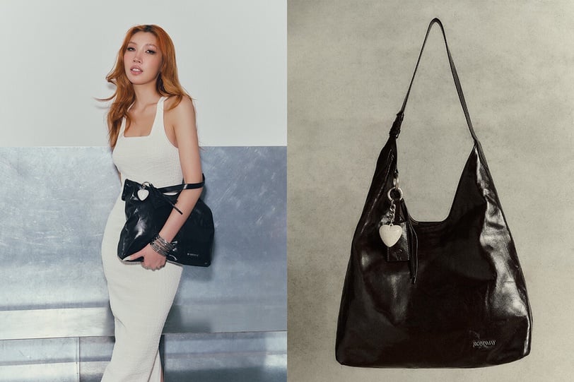 Karencici首度代言！ROBINMAY ELLY設計師秋季系列，小資也能擁有的真皮質感首選