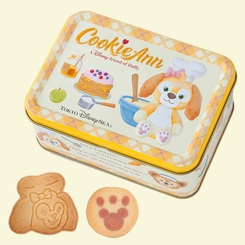 達菲交新朋友了！東京迪士尼超可愛新成員「Cookie Ann」小黃狗12/26正式登場~ - BEAUTY美人圈
