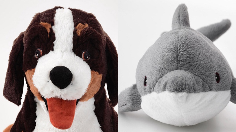 IKEA鯊魚變小了！超人氣IKEA鯊魚推出55公分mini size，鯊魚控可以收集一整個鯊鯊family了～ - BEAUTY美人圈