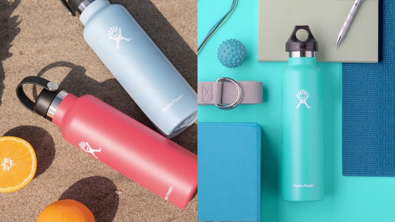 聖誕禮物就送2020 Pantone經典藍小物!Hydro Flask「客製化」保溫水壺繽紛各色自己選! - BEAUTY美人圈
