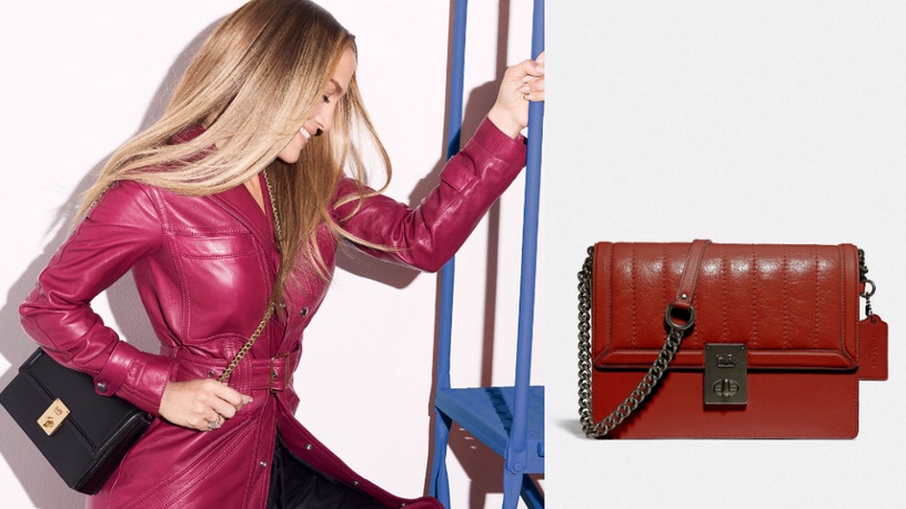 Coach下一個爆款預約！2020全新復古「Hutton哈頓小方包」快來看雪炫怎麼背！ - BEAUTY美人圈