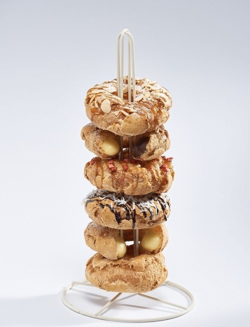 超人氣日本「CHOU RINGS圈圈泡芙」台北一號店開幕！搶先推出草莓圈圈泡芙必吃！ - BEAUTY美人圈