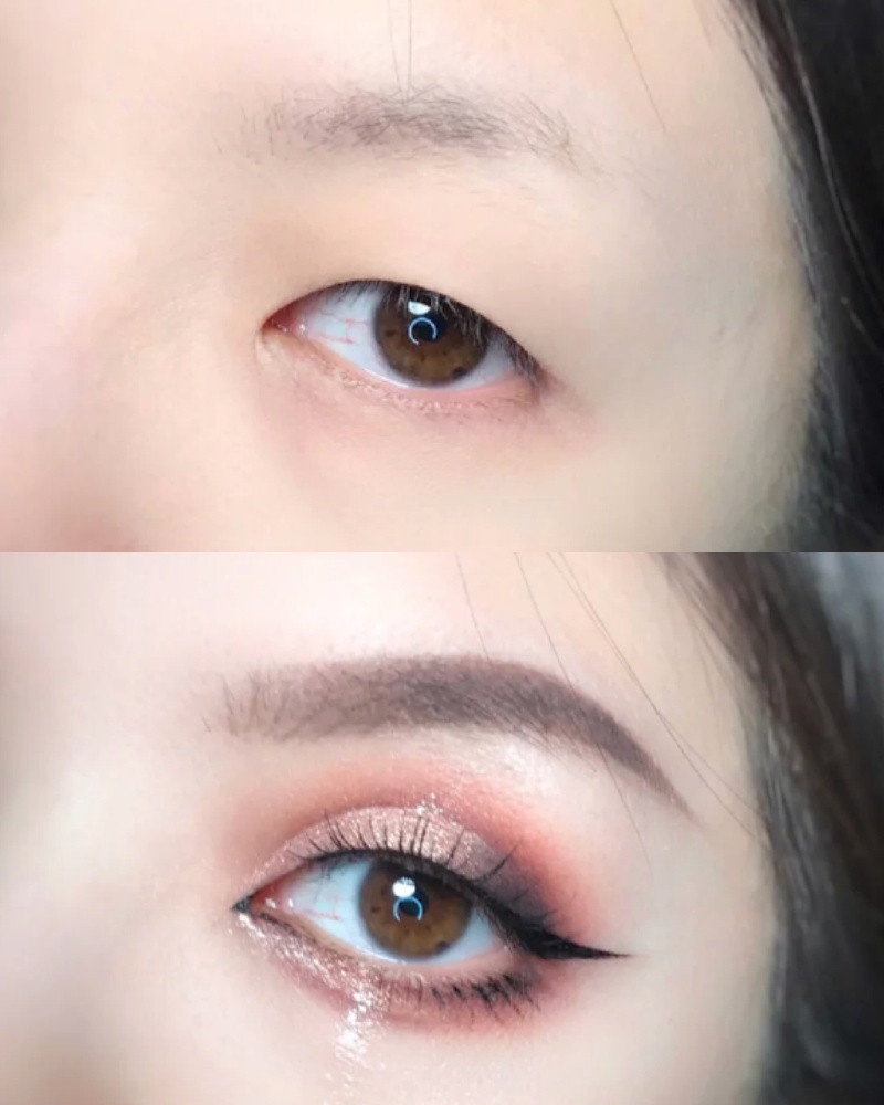 歐美妝不難畫!歐美系「截斷式」眼妝教學創造深邃感,小眼睛完妝變洋娃娃大眼! Beauty美人圈