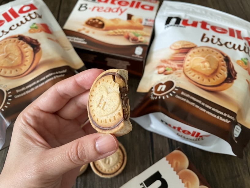 家樂福獨家開賣「Nutella餅乾」！超夯Nutella榛果巧克力夾心餅登台，濃郁巧克力超推 - BEAUTY美人圈