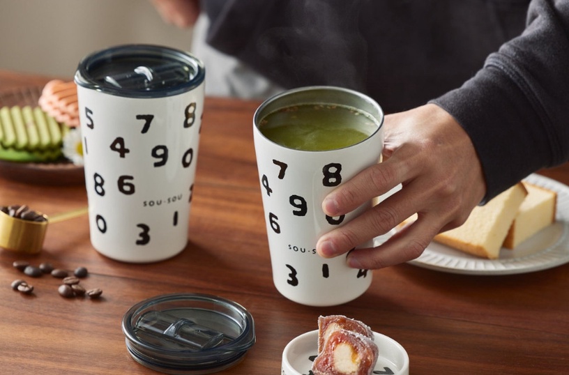 全聯「Bruno X SOU・SOU」集點加價購！SOU・SOU招牌印花電烤盤、不銹鋼杯等54折起入手 - BEAUTY美人圈