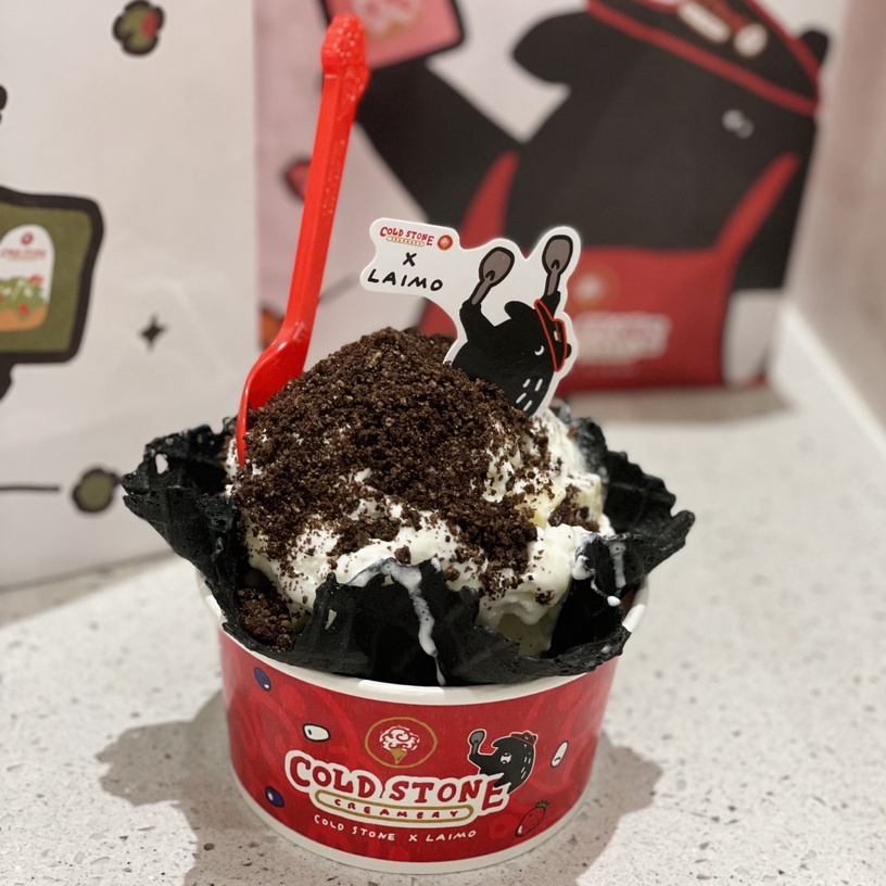 酷聖石買一送一！COLD STONE新品「來貘生乳酪＆芋芋超載了」登場，再免費送來貘杯墊 - BEAUTY美人圈